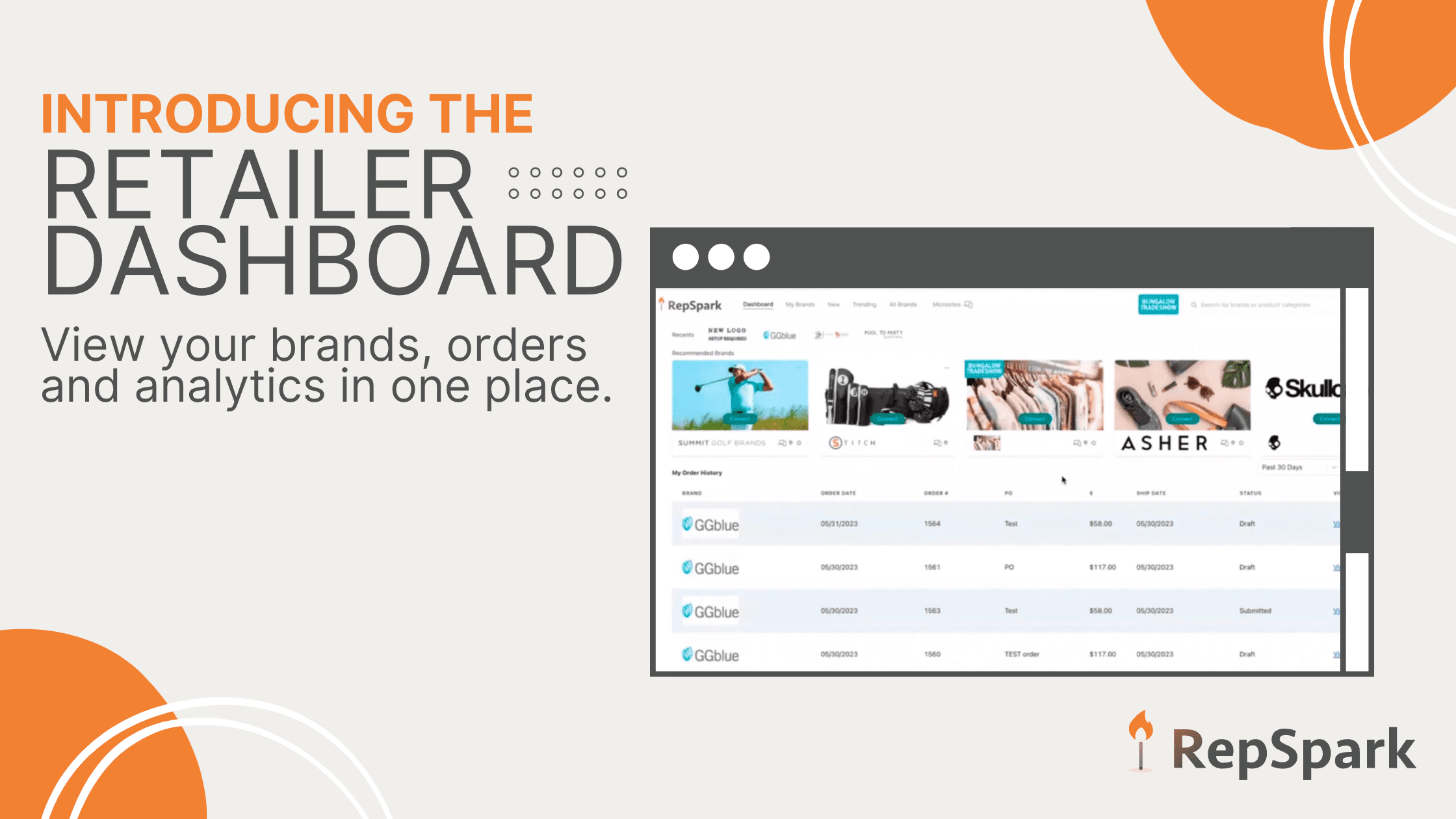 RepSpark System Unveils a Retailer Dashboard to Enhance B2B eCommerce Experience for Buyers